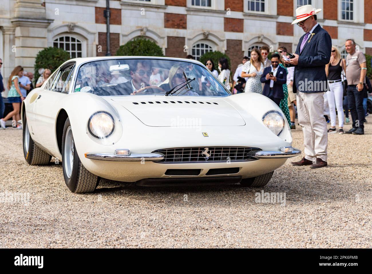 1966 ferrari 365p berlinetta speciale hi-res stock photography and ...