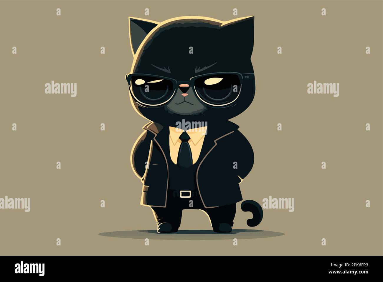 Happy birthday boss cat hi-res stock photography and images - Alamy