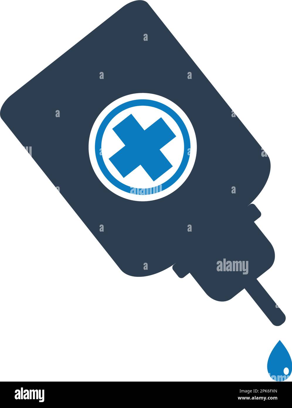 Medical Eye Drops icon. Editable Vector EPS Symbol Illustration Stock ...