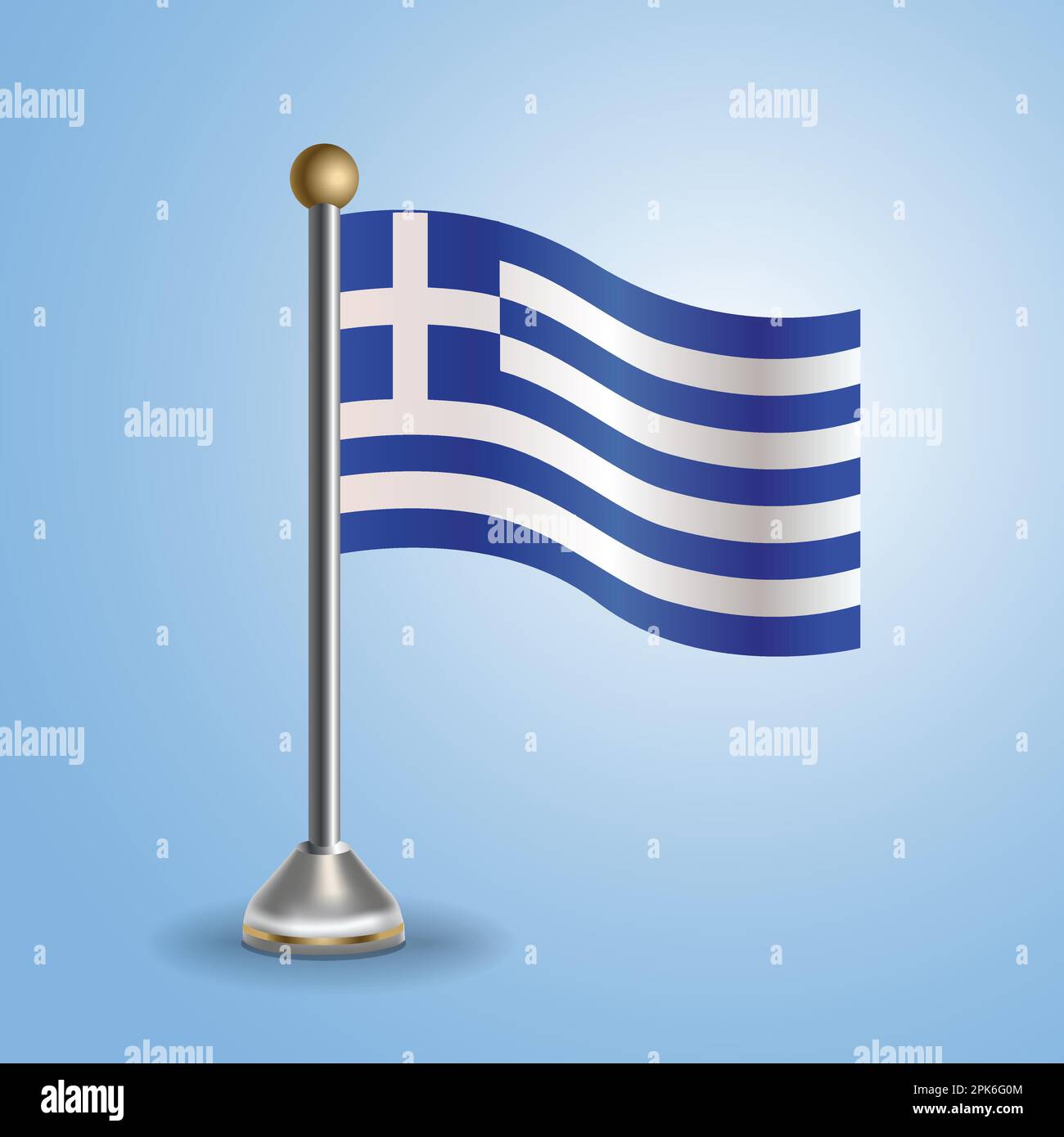 Greece flag vector vectors hi-res stock photography and images - Alamy