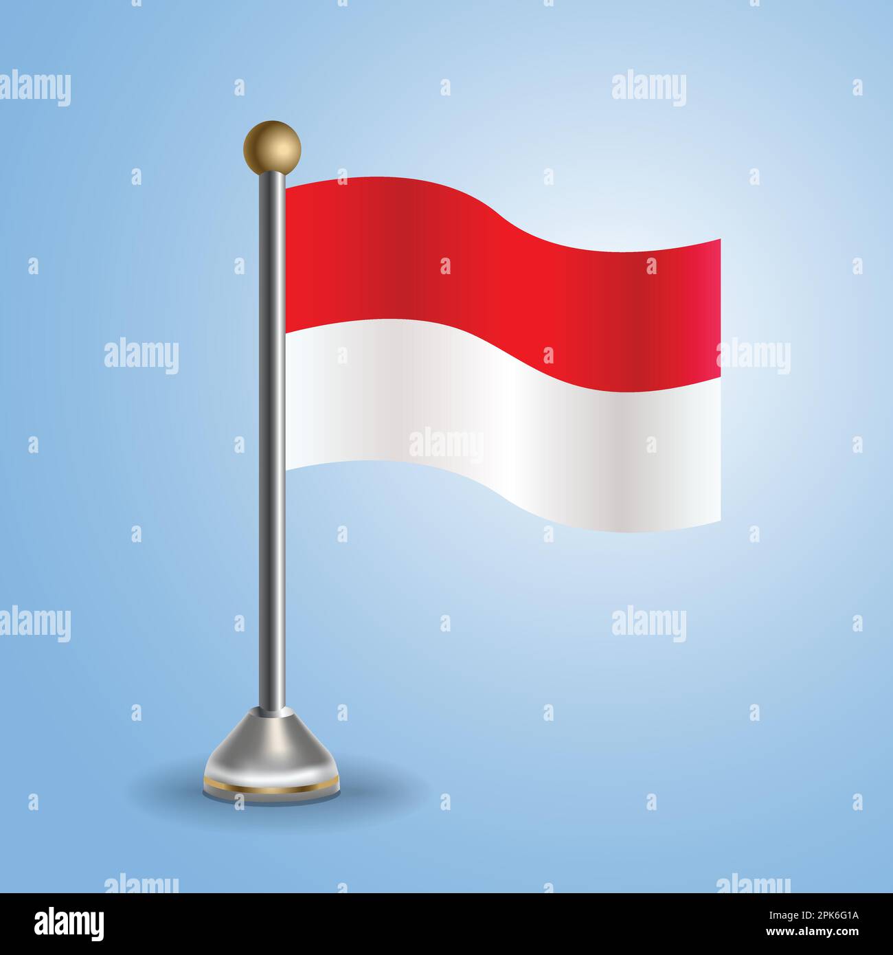 India indonesia flag hi-res stock photography and images - Alamy