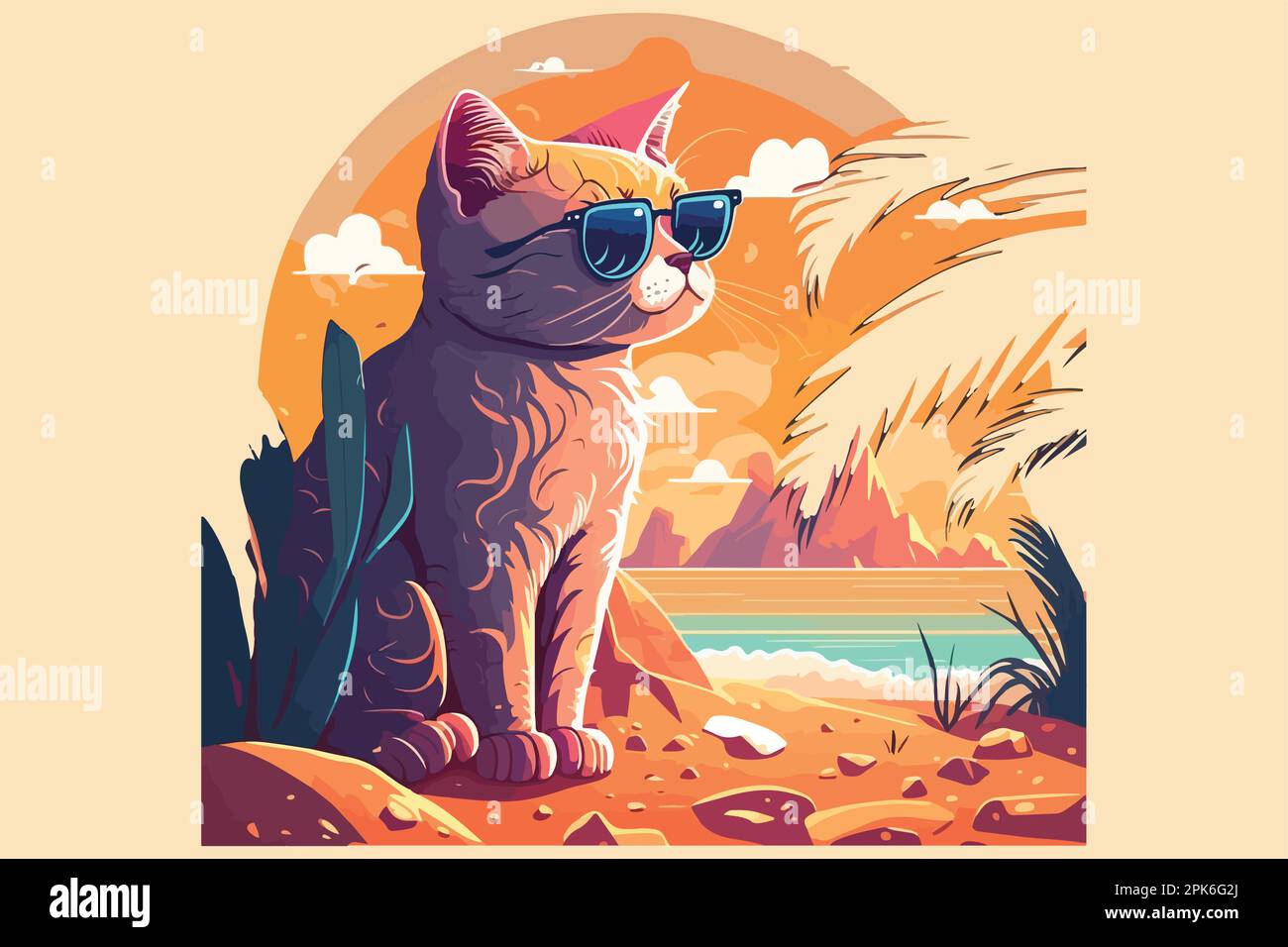 Cat summer camp hi-res stock photography and images - Alamy