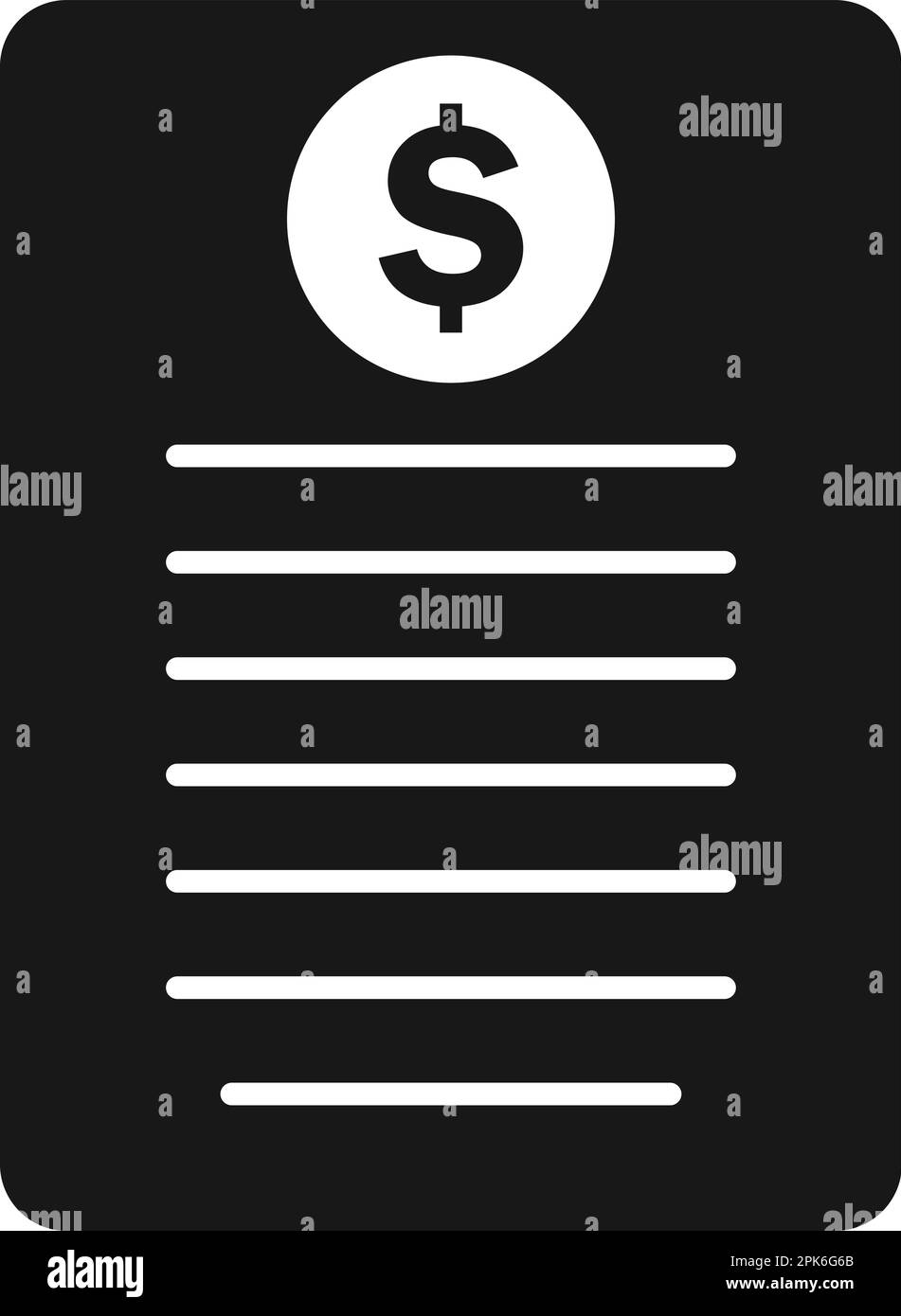 Audit icon business concept flat Cut Out Stock Images & Pictures - Alamy