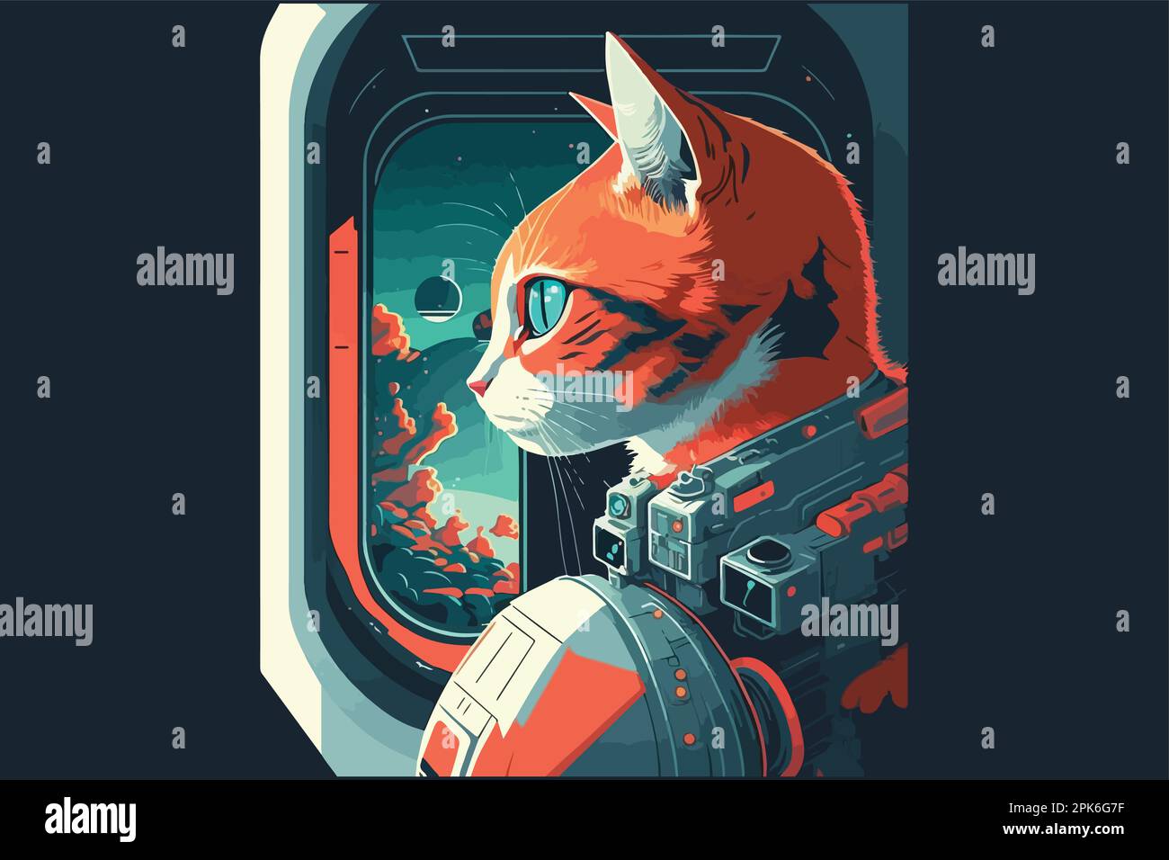 Scifi cat hi-res stock photography and images - Alamy