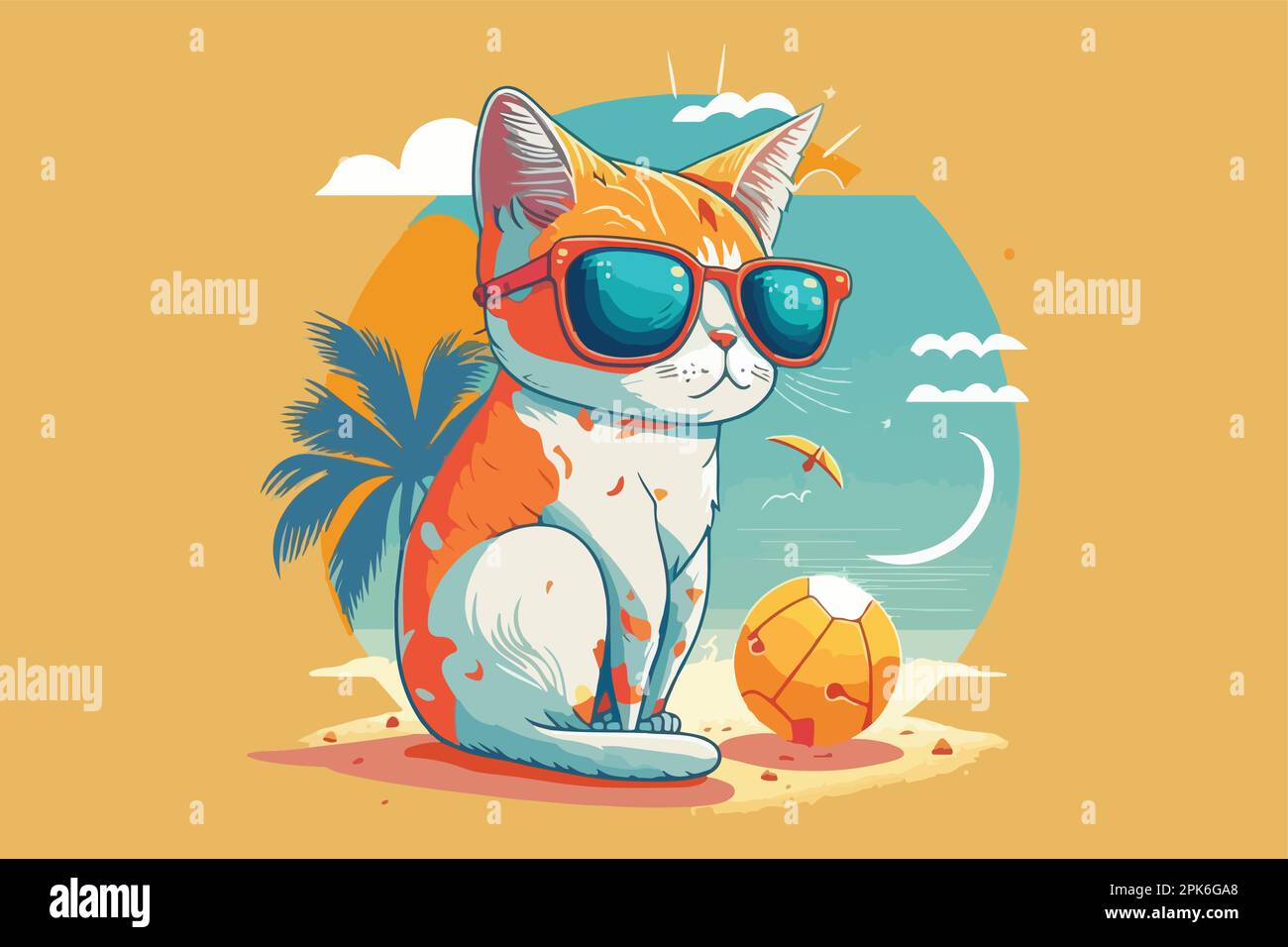 Cat summer camp hi-res stock photography and images - Alamy