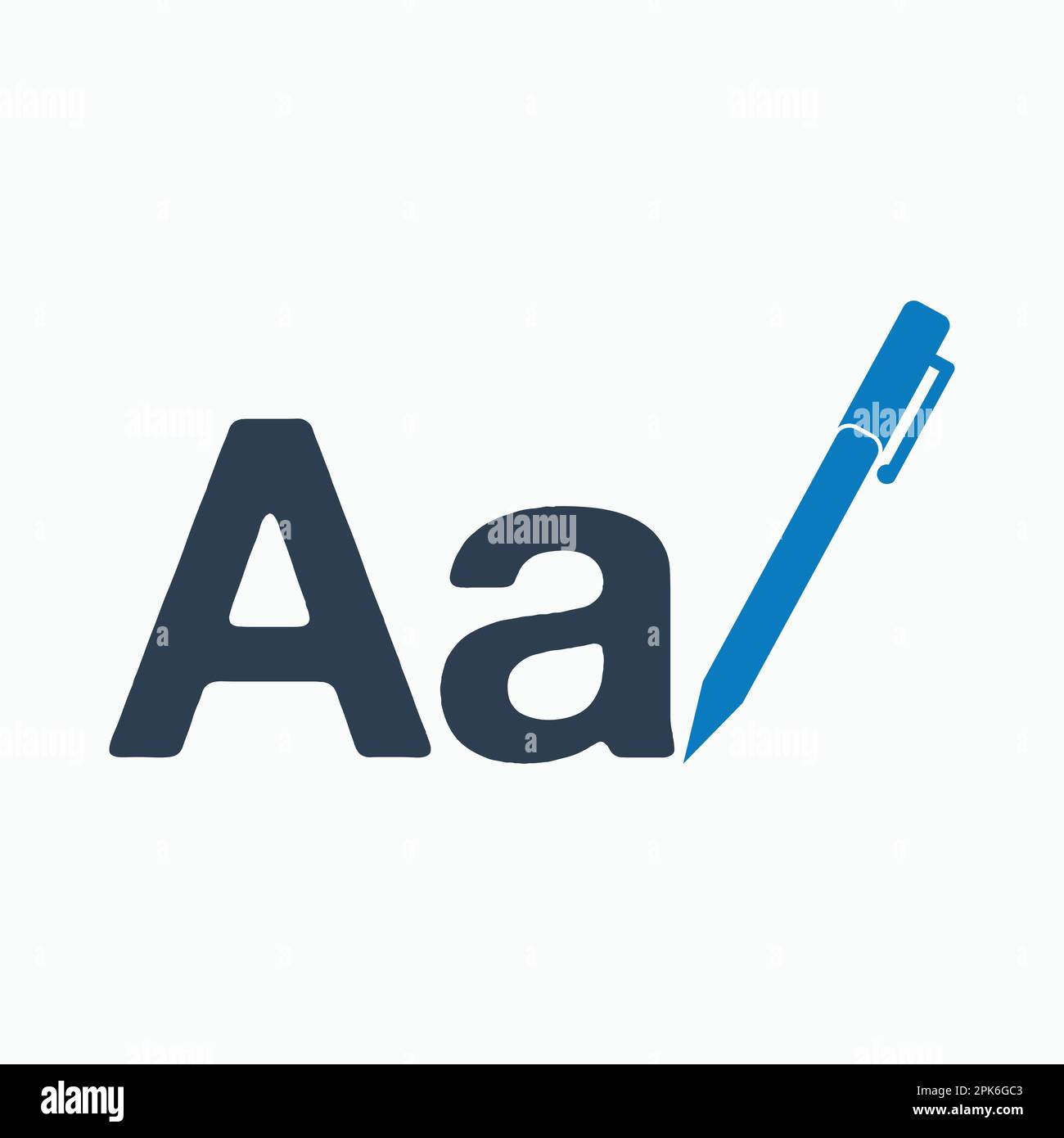 Font symbol icon glyph Stock Vector Images - Alamy