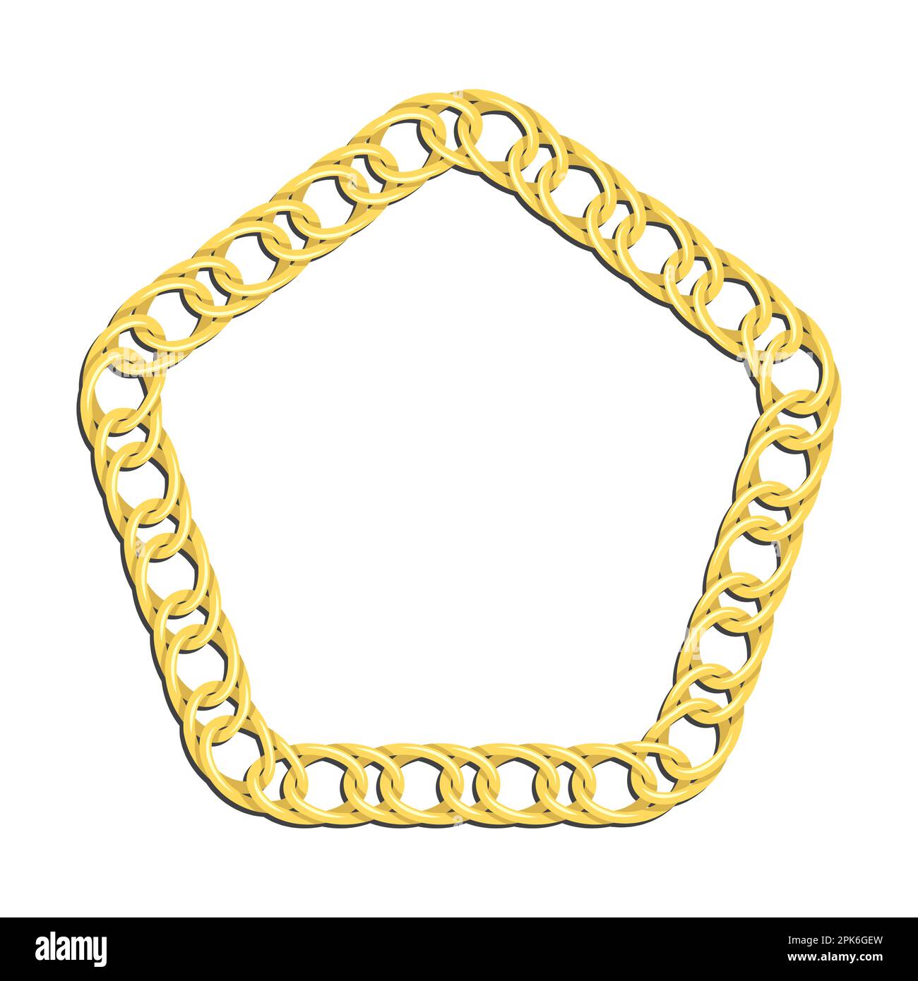 Gold Photo Frame On Chain at Ian Milligan blog