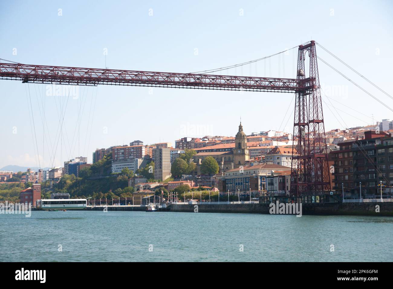 Transporter bridge river nervion hi-res stock photography and images ...