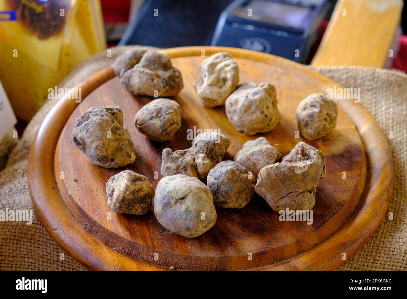 White truffle, tartufo d Alba, truffle fair, Fiera di Tartufo, Moncalvo ...