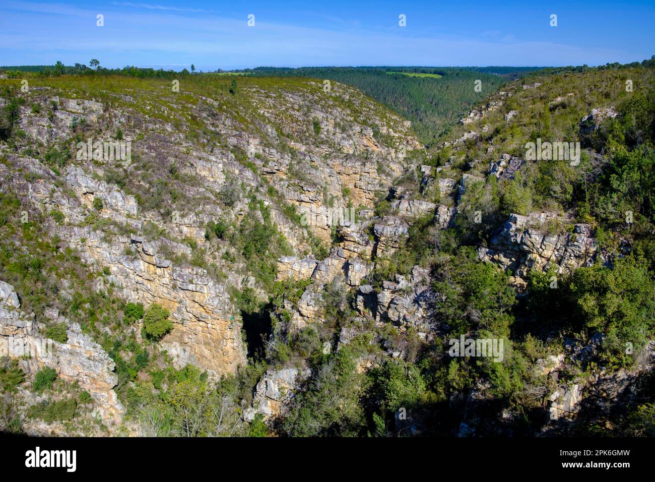 Storms River Mouth Gorge, Tsitsikamma National Park, Garden Route ...
