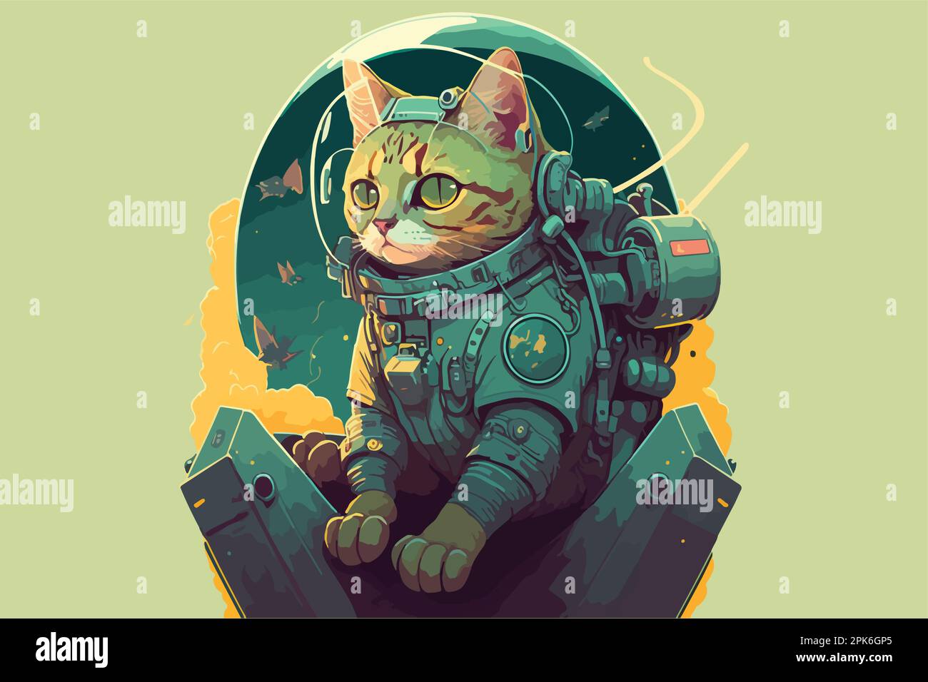 Scifi cat hi-res stock photography and images - Alamy