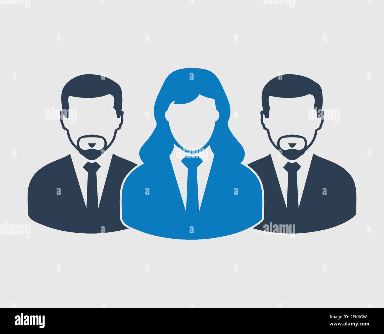 Man behind computer silhouette Stock Vector Images - Alamy