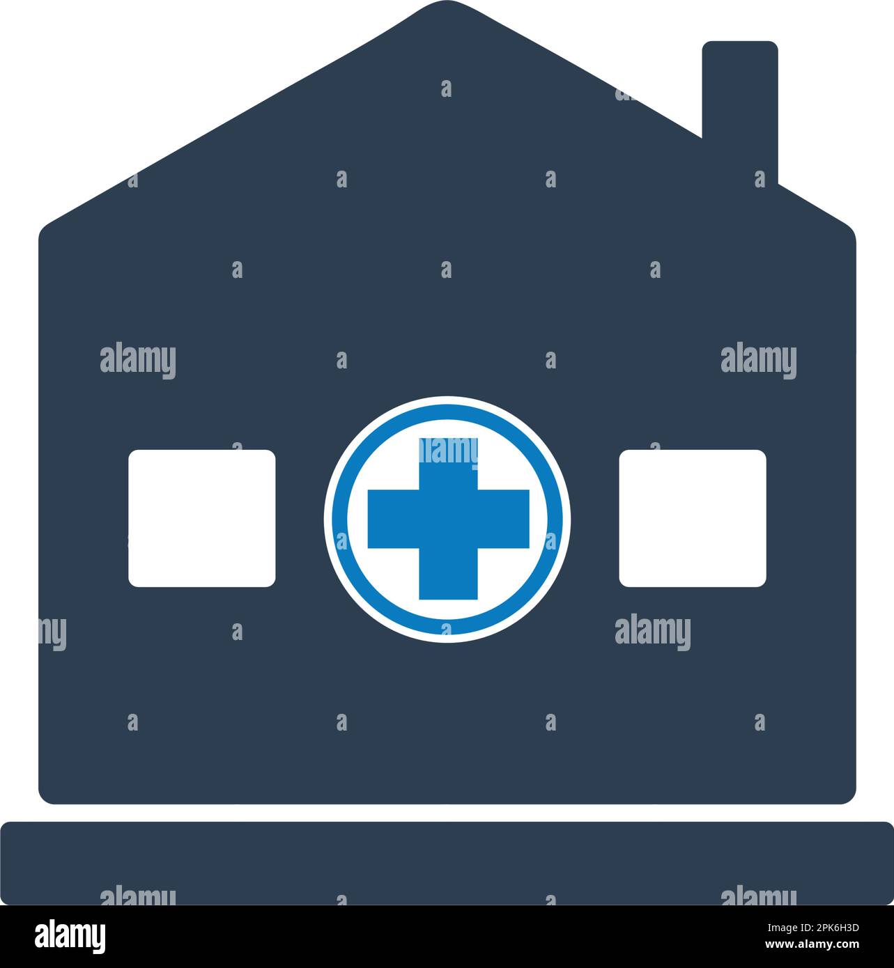 Medical Hospital Icon. Editable Vector EPS Symbol Illustration Stock ...