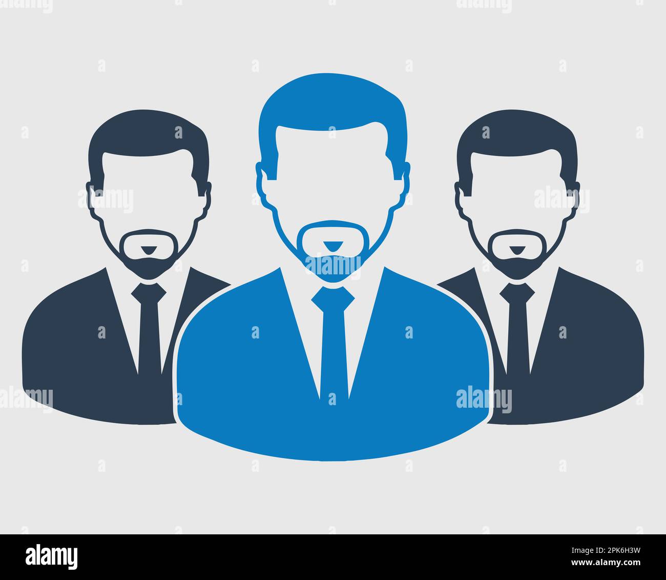 Man behind computer silhouette Stock Vector Images - Alamy