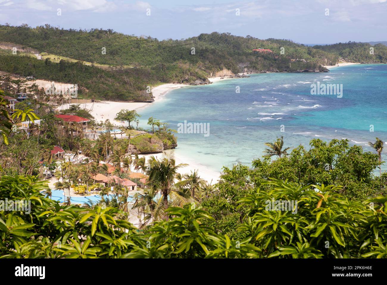 Ilig-Iligan Beach, Barangay Yapak, Boracay Island, Visayas Island Group ...