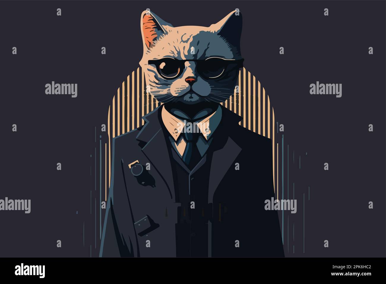 Godfather cat poster hi-res stock photography and images - Alamy
