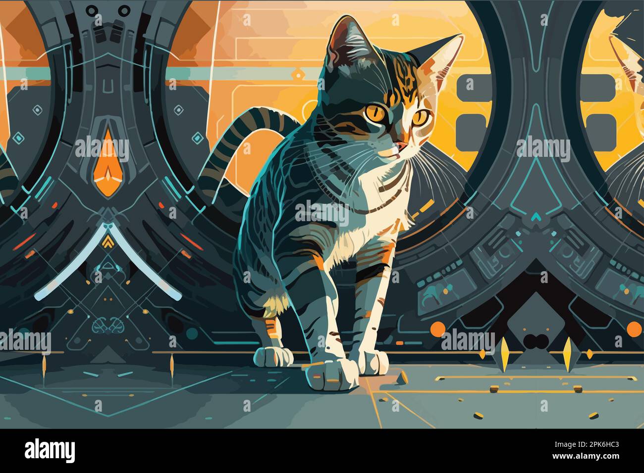 Sci fi catapult hi-res stock photography and images - Alamy