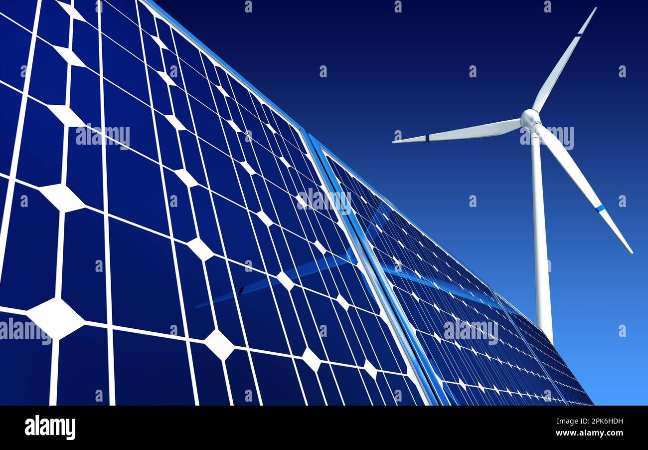 3d rendering electric hi-res stock photography and images - Alamy