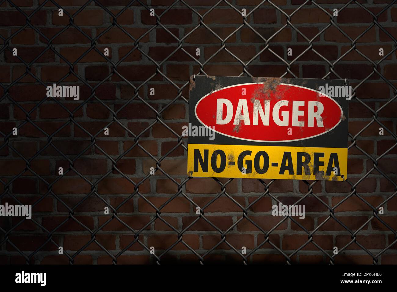 No Go Area Stock Photo - Alamy