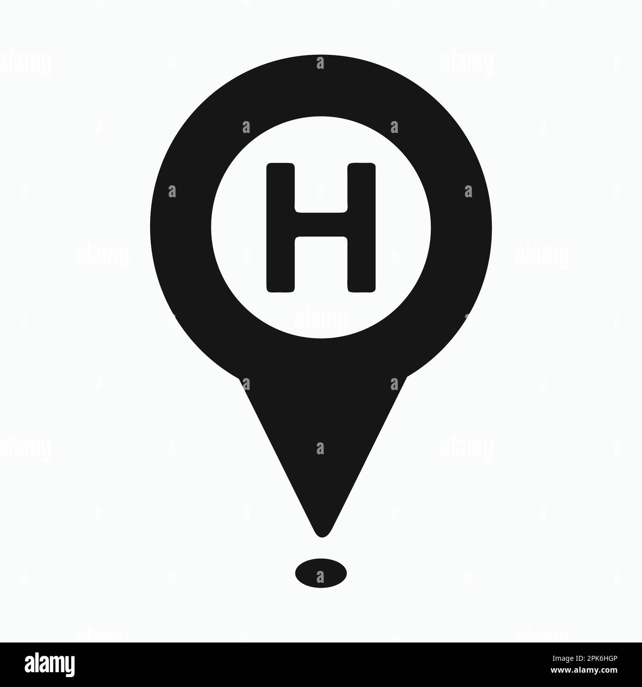 Hospital location icon. Flat style vector EPS Stock Vector Image & Art ... Hospital location icon. Flat style vector EPS Stock Vector Image & Art ...