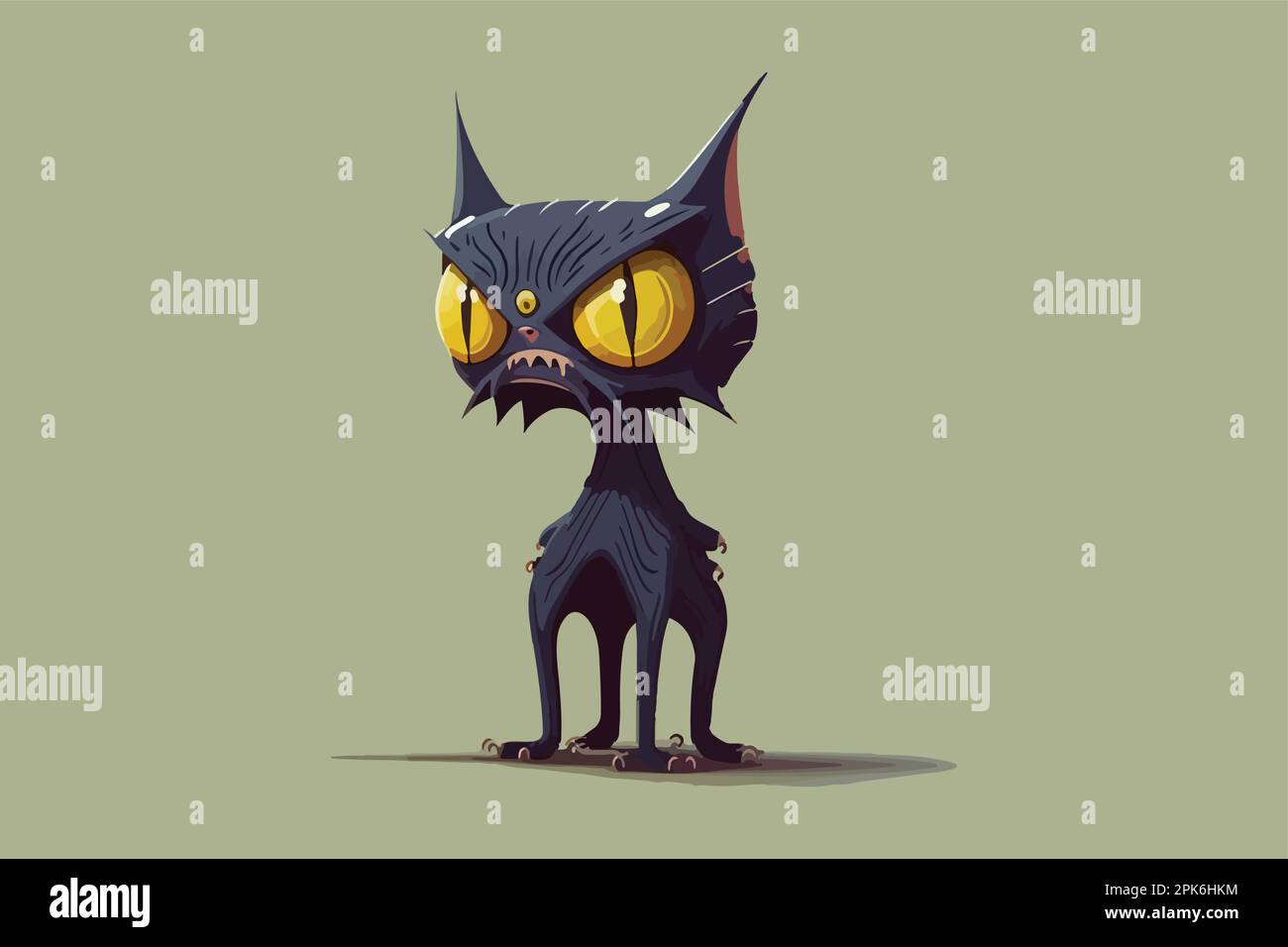 Anime cat anatomy hi-res stock photography and images - Alamy