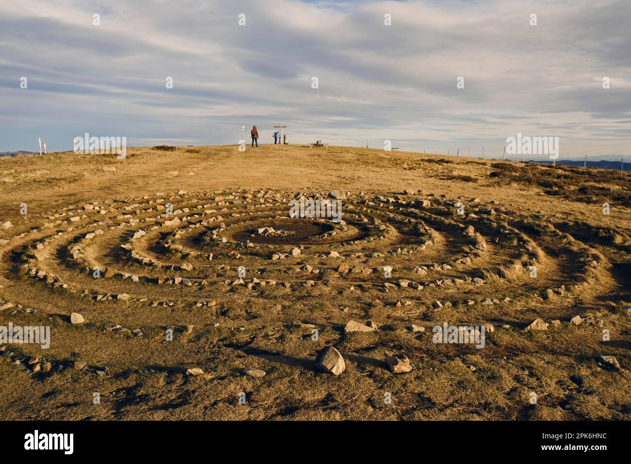 Black forest circle hi-res stock photography and images - Alamy
