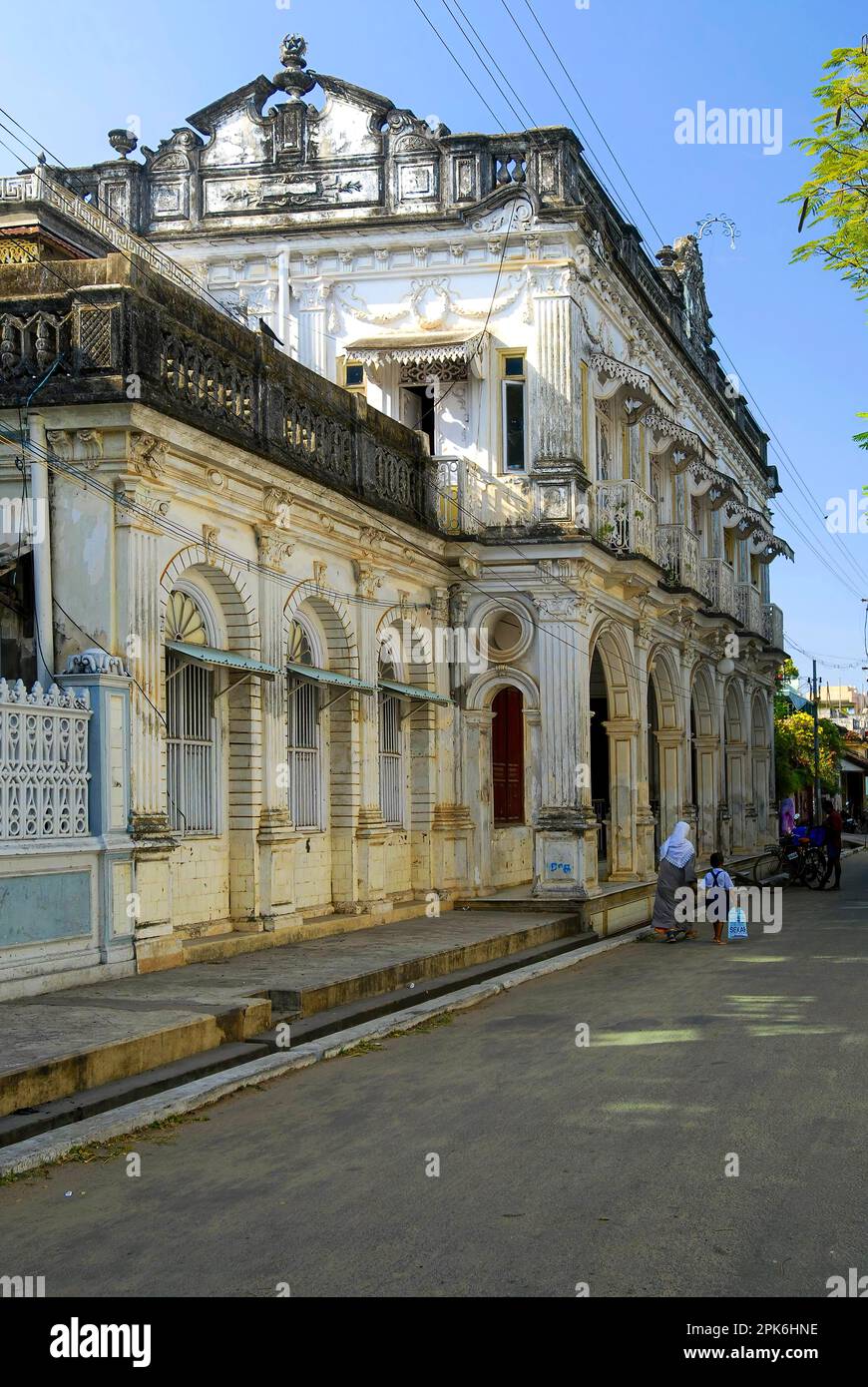 An old house in Karaikkal Puducherry Pondicherry, Union territories of ...