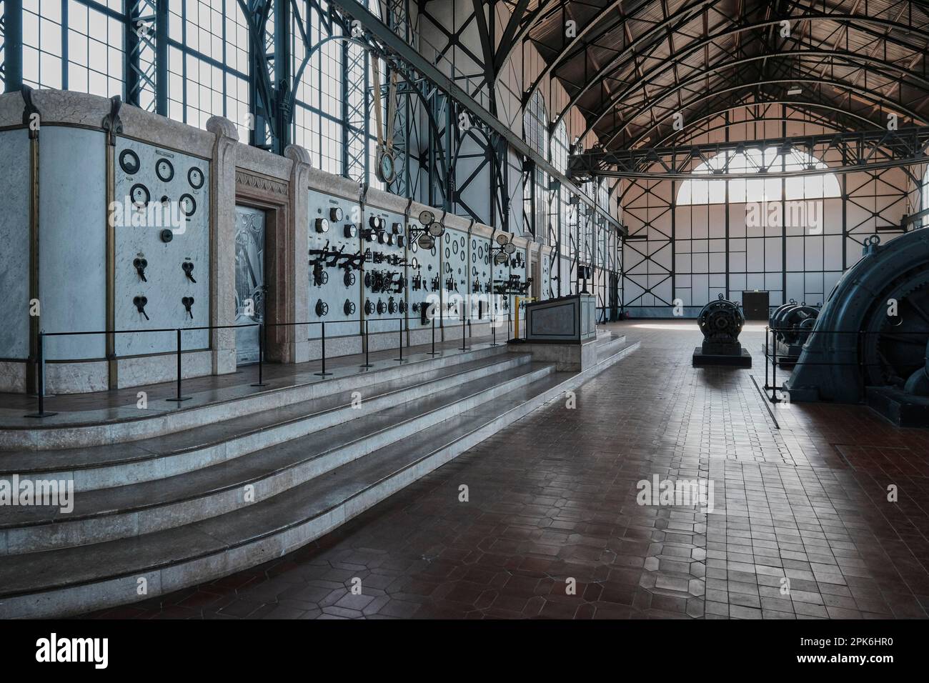 Machine hall zeche zollern hi-res stock photography and images - Alamy