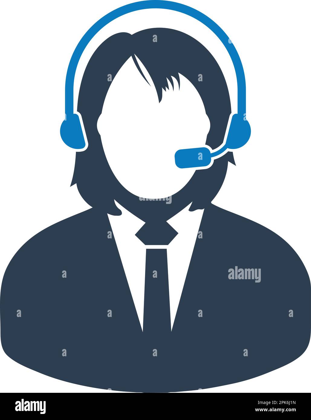 Female executive vector vectors Cut Out Stock Images & Pictures - Alamy