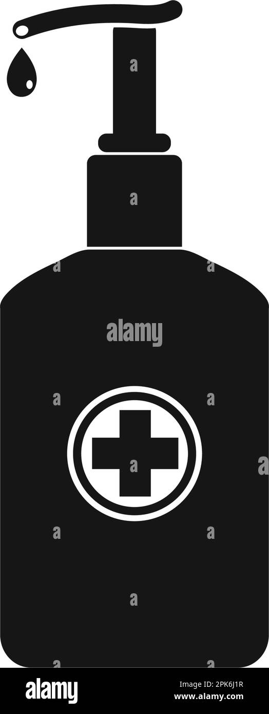 Hand Soap, Gel Icon. Editable Vector EPS Symbol Illustration Stock ...