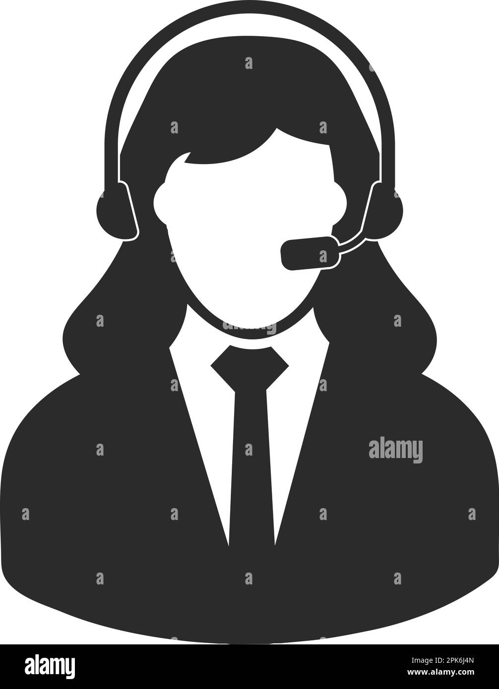 Female executive vector vectors Cut Out Stock Images & Pictures - Alamy