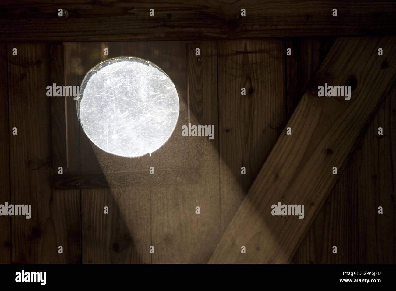Light spot, round window Stock Photo - Alamy