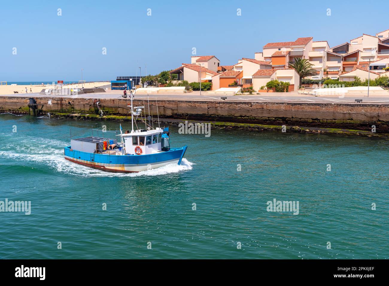 French fishing boat hi-res stock photography and images - Alamy