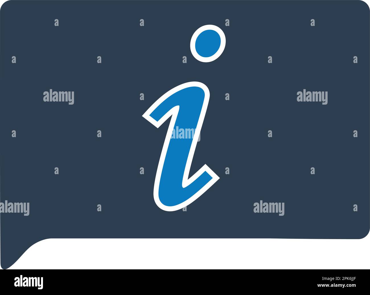 Information Icon. Flat style vector EPS Stock Vector Image & Art - Alamy