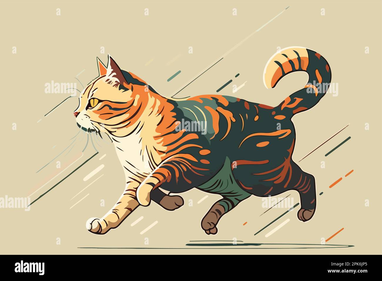 Anime cat anatomy hi-res stock photography and images - Alamy