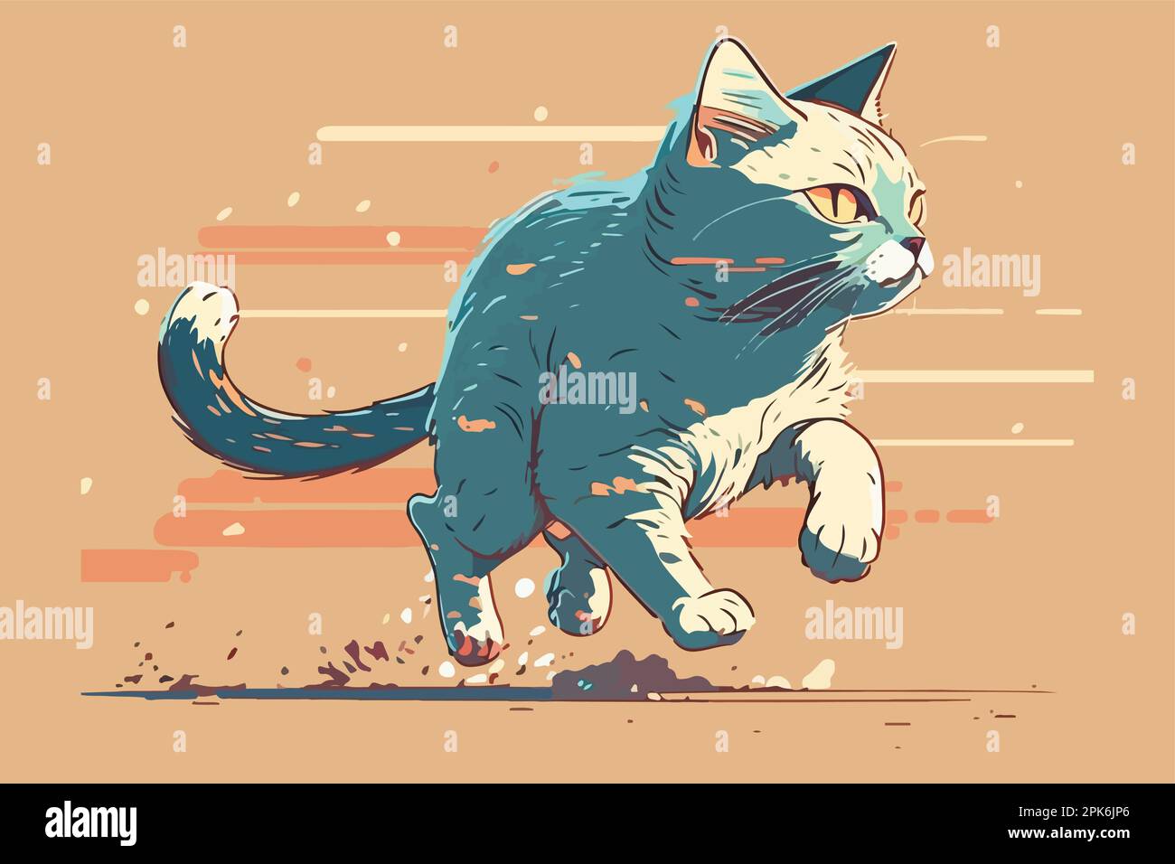 Cat running wheel hi-res stock photography and images - Alamy