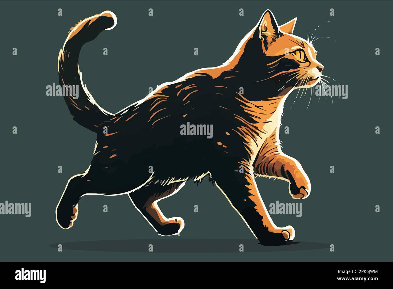 Anime cat anatomy hi-res stock photography and images - Alamy