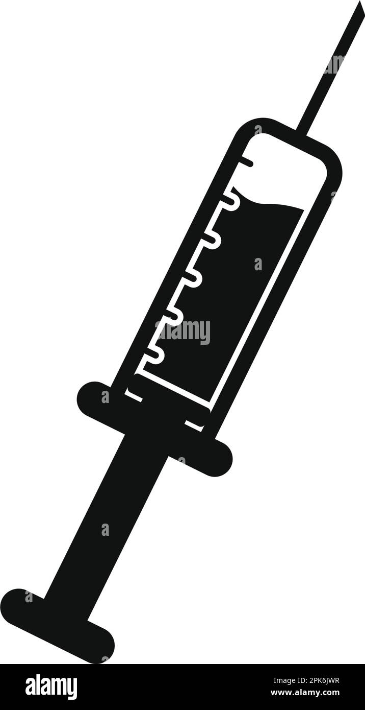 Medical Injection Needle Icon. Editable Vector EPS Symbol Illustration ...