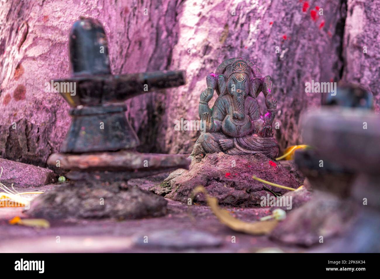 Ganesha, elephant god in Hinduism, Varanasi, Hinduism, Uttar Pradesh ...