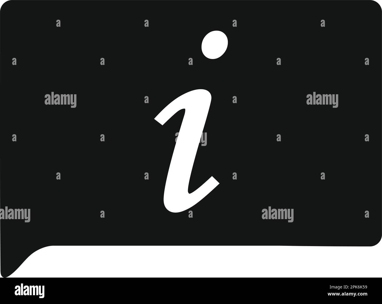 Information Icon. Flat style vector EPS Stock Vector Image & Art - Alamy