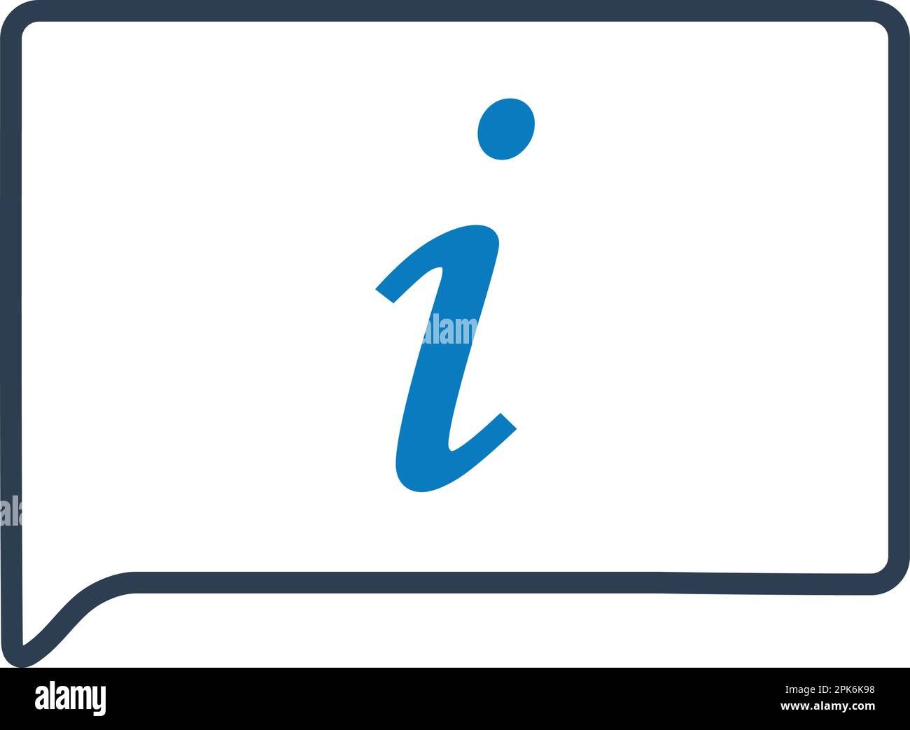 Information Icon. Flat style vector EPS Stock Vector Image & Art - Alamy