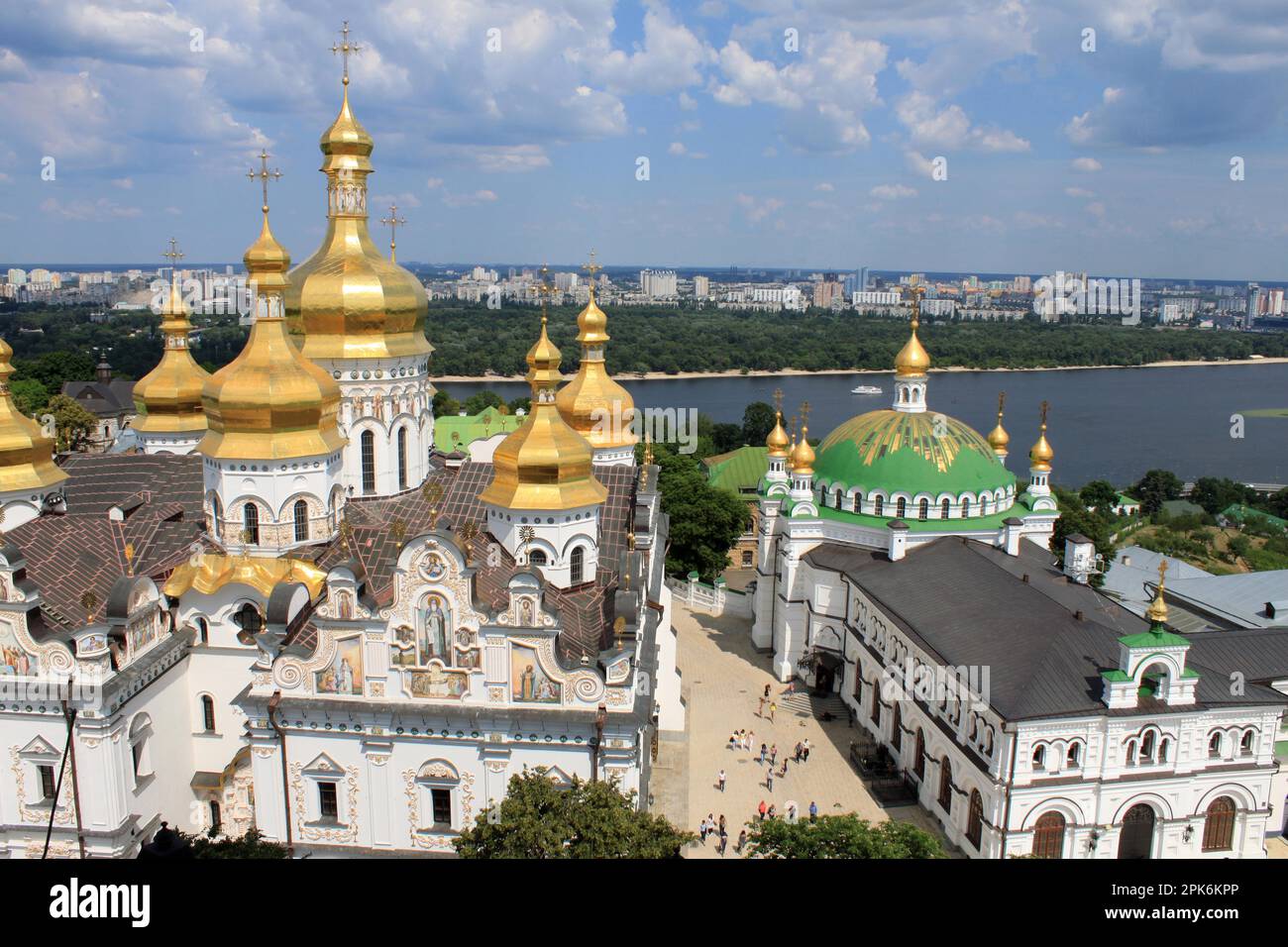 Uspensky Cathedral, Cathedral of the Assumption, Refectory, View from ...