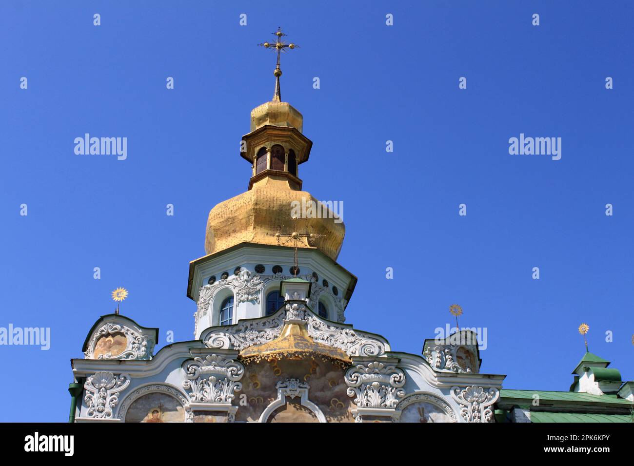 Trinity Gate Church, Upper Lavra, Kiev Cave Monastery, Kiev, Ukraine ...