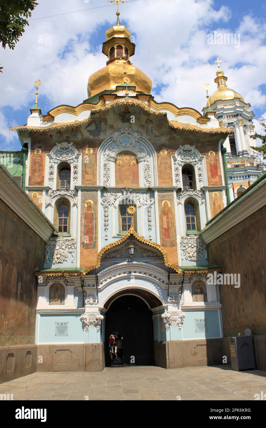 Trinity Gate Church, Upper Lavra, Kiev Cave Monastery, Kiev, Ukraine ...