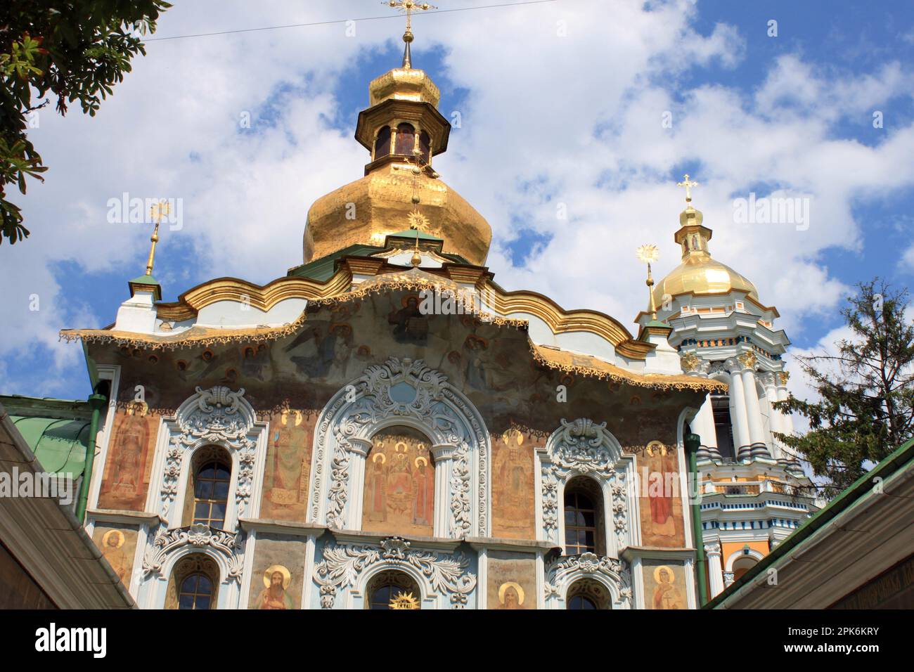 Trinity Gate Church, Upper Lavra, Kiev Cave Monastery, Kiev, Ukraine ...