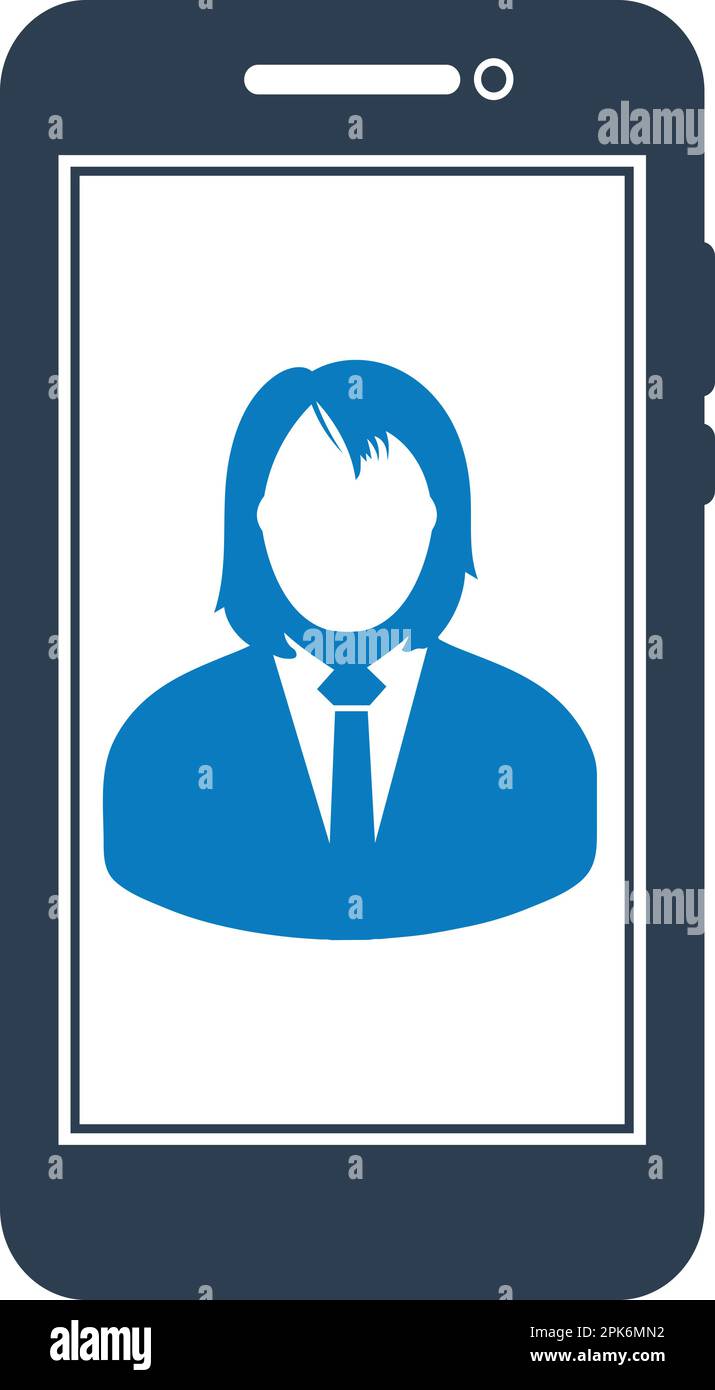 Mobile user Stock Vector Images - Alamy