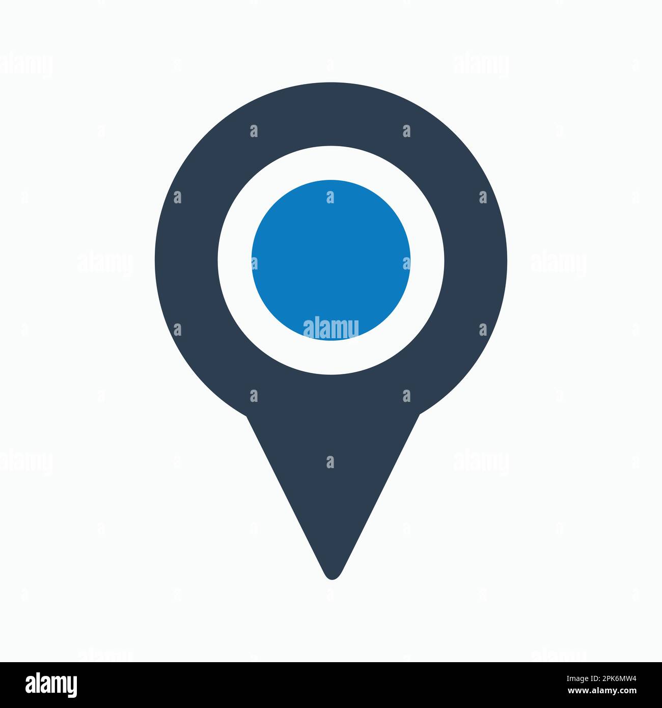 Envelope location pin hi-res stock photography and images - Alamy