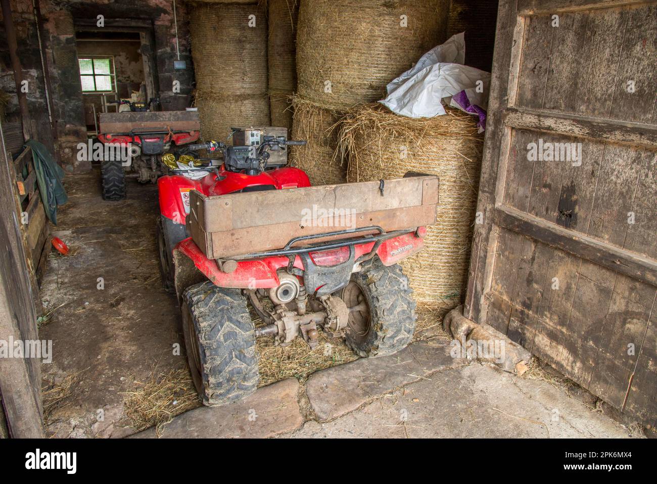 Bike barn hi-res stock photography and images - Alamy