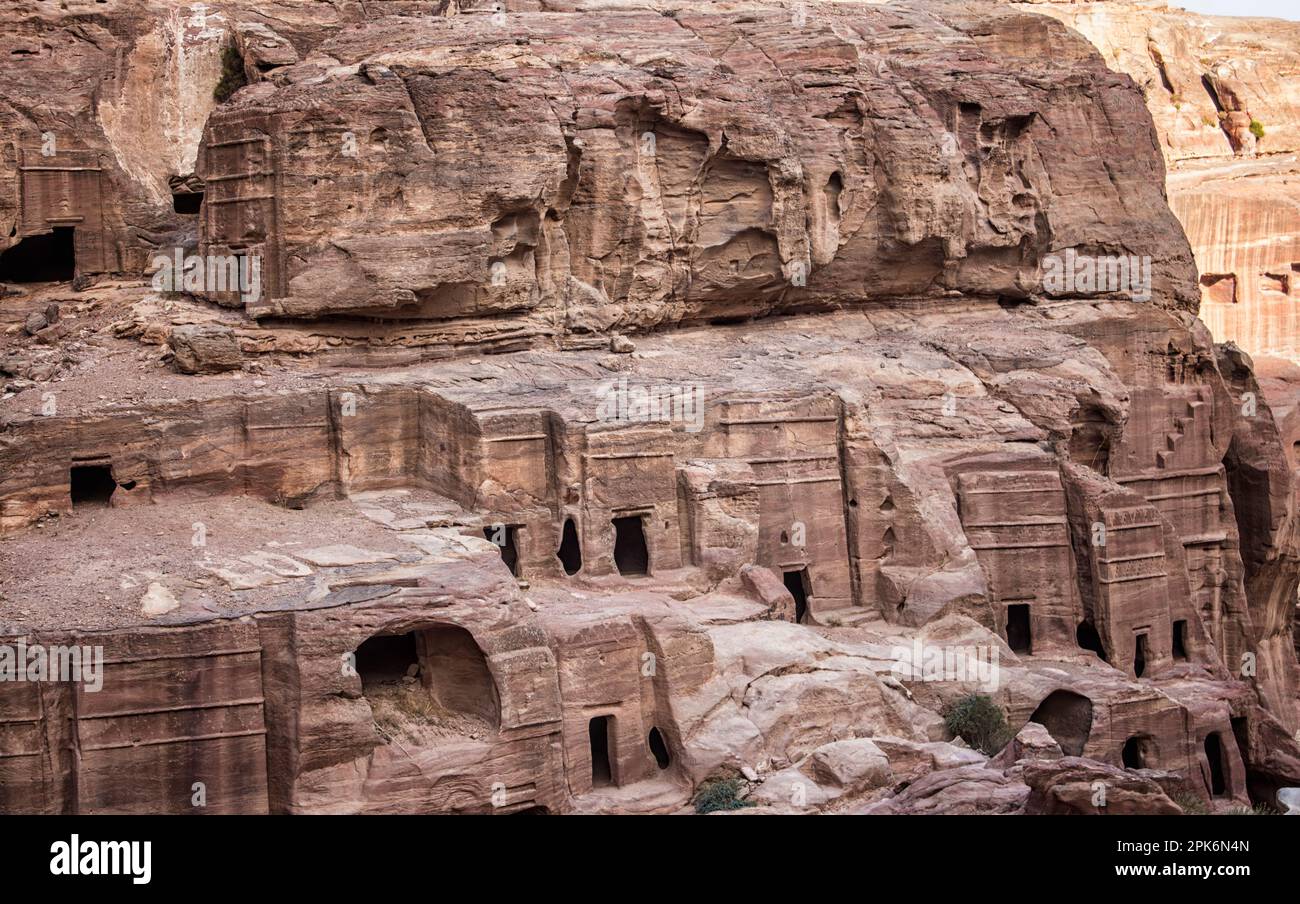 The Royal Tombs of Petra embody the unique artistry of the Nabateans ...