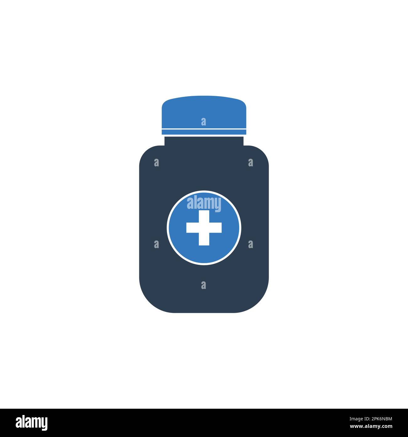 Medicine Bottle Icon. Editable Vector EPS Symbol Illustration Stock ...